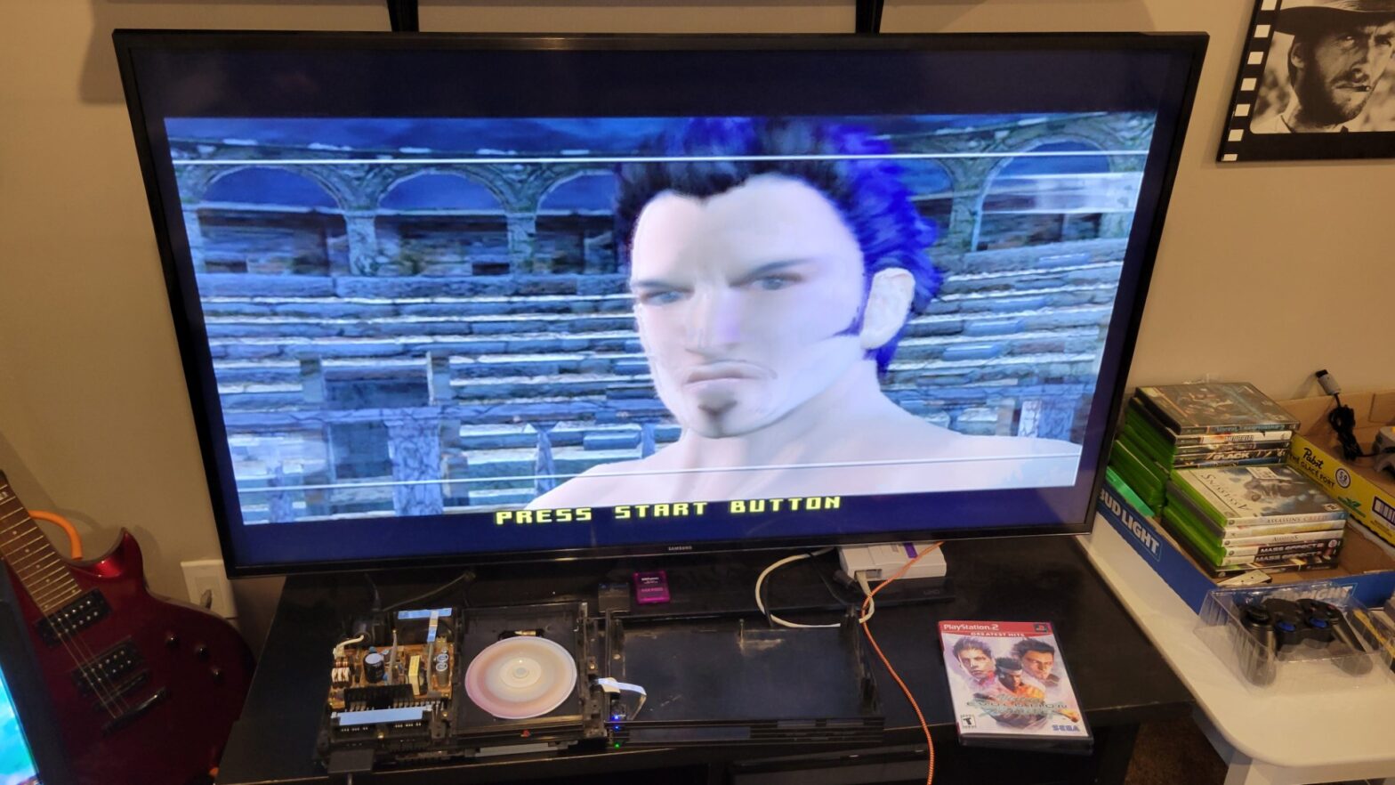 Fixing a Fat Ps2 With Disk Reading Issues – MissilePuppy